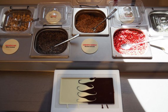 The Chocolarium is a real life chocolate factory in Switzerland
