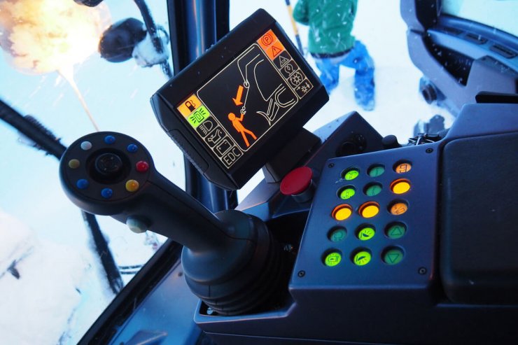 The time I got up at 3 AM to ride along in a snow cat