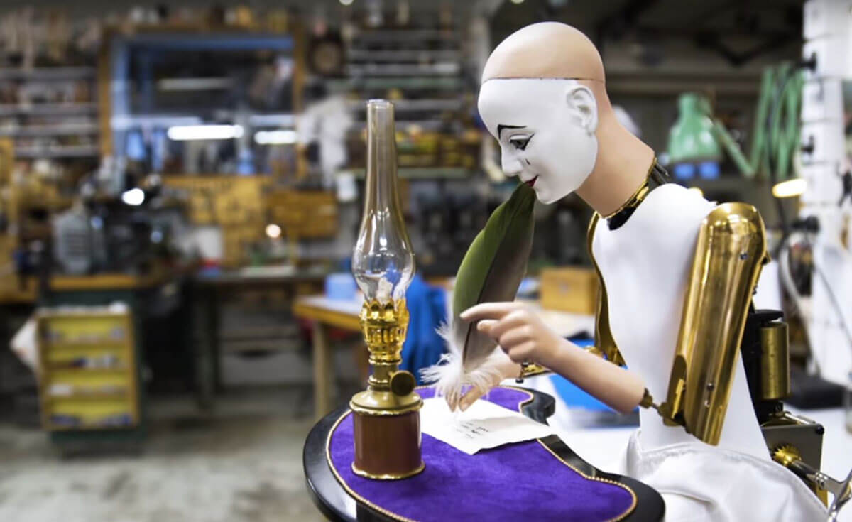 Sainte-Croix automatons were the gadgets of the rich - Newly Swissed Online Magazine