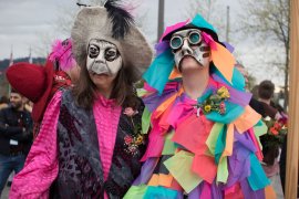 Zürich's Sechseläuten festival through a professional lens