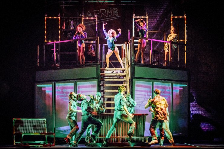 Flashdance - The Musical is coming to Zürich! (UK Cast)