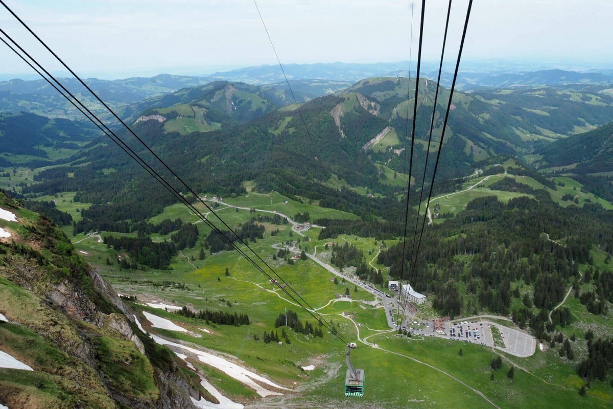 Here's how to explore the Mt. Säntis region in style