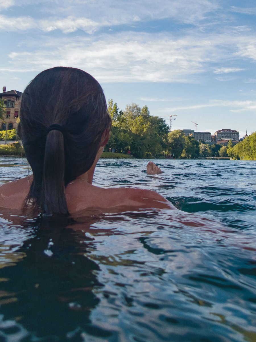 9 Swiss rivers and lakes that are perfect for wild swimming