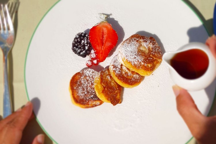 It's all "ship ahoy!" at the five-star Hotel Eden Roc in Ascona