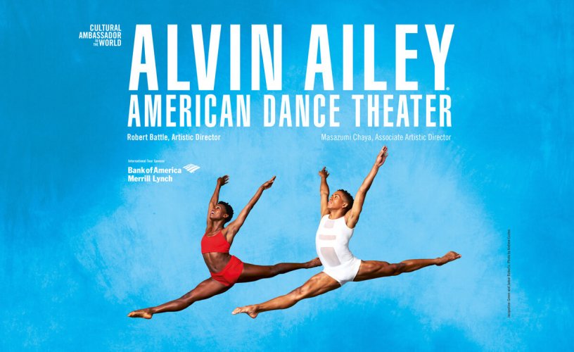 The Alvin Ailey American Dance Theater will be performing in Zürich