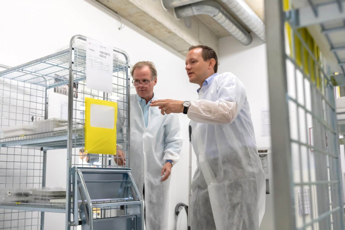 Here's what it's like inside the Mondaine watch factory