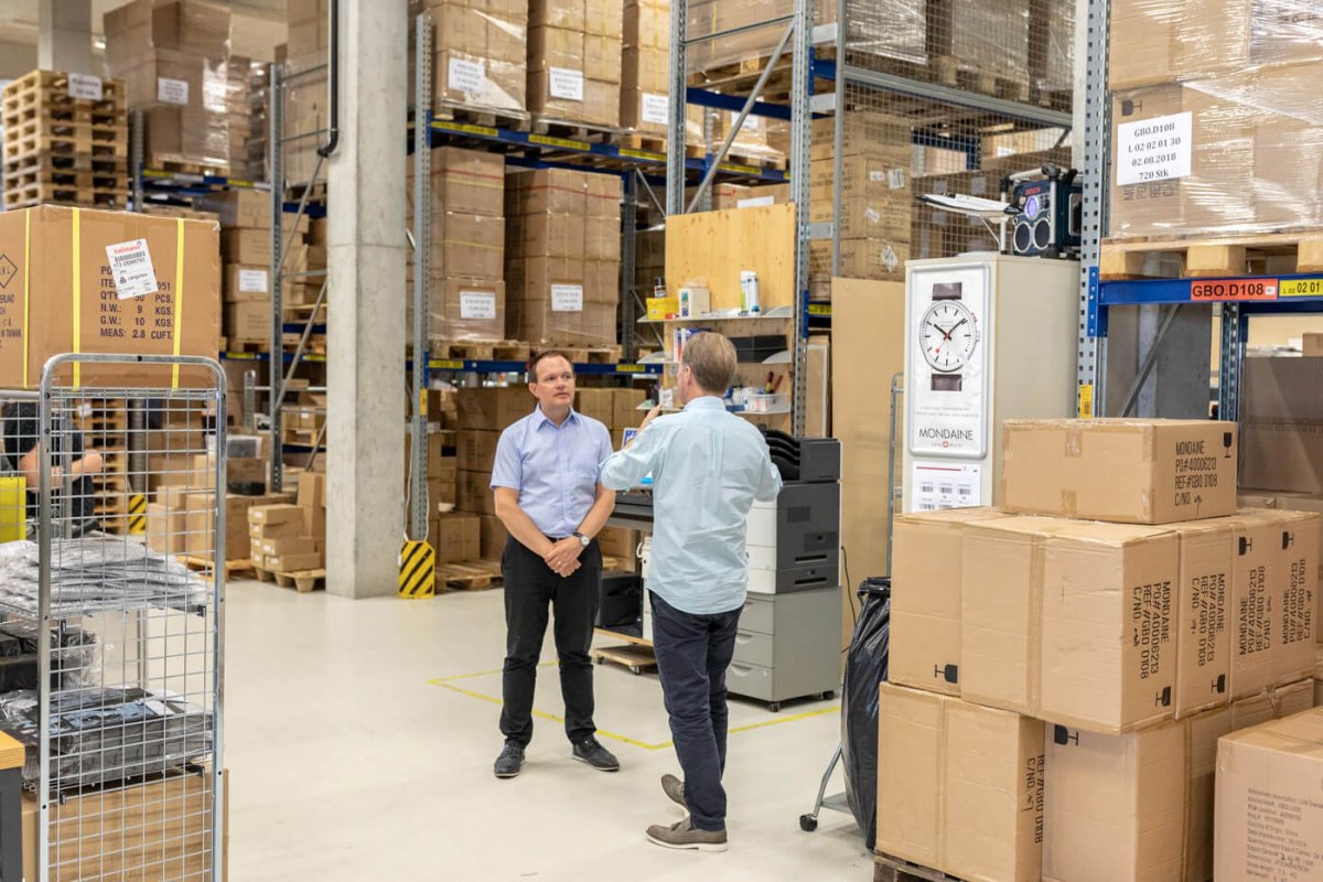 Here's what it's like inside the Mondaine watch factory