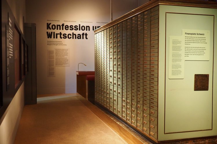 What the Swiss National Museum in Zurich is all about