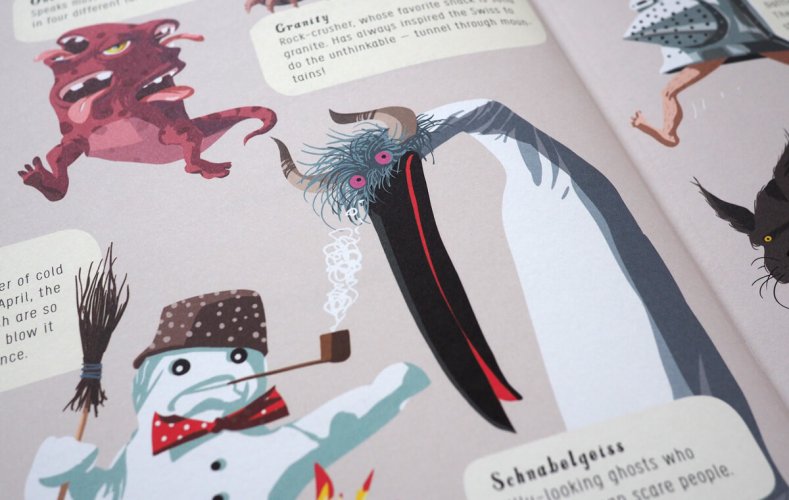 Ready to face the scariest Swiss “monsters”? Here are nine! - Newly ...