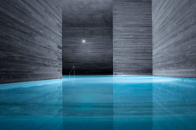 11 spas in Switzerland with stunning architecture