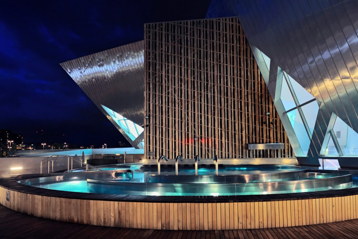 Top Spas in Switzerland with Stunning Architecture - Newly Swissed ...
