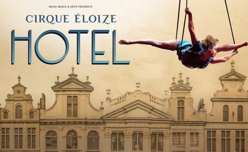 Cirque Éloize from Canada performs HOTEL (Zürich)