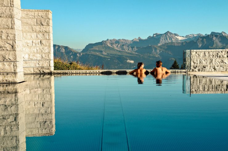 11 spas in Switzerland with stunning architecture
