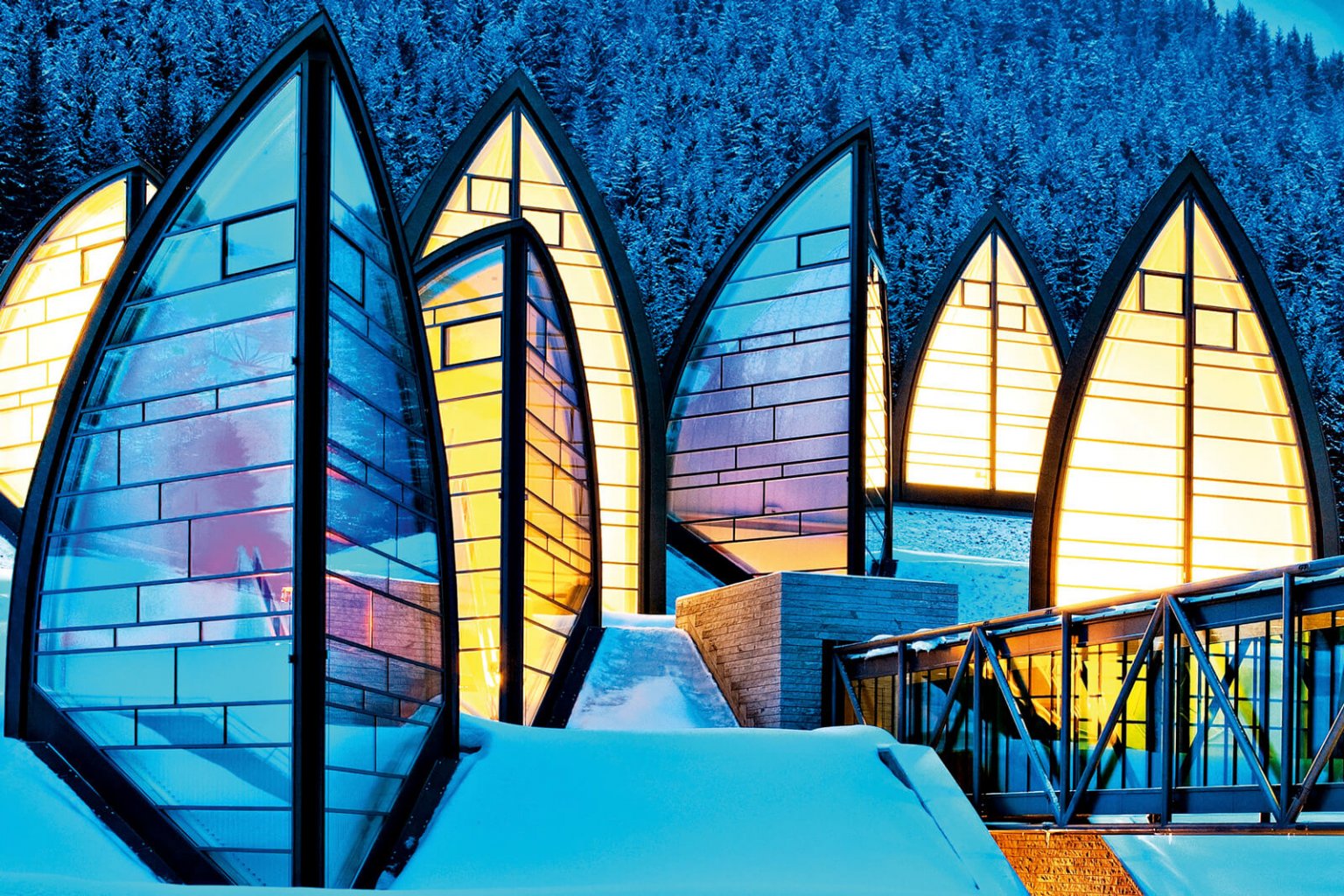 Top Spas in Switzerland with Stunning Architecture - Newly Swissed ...