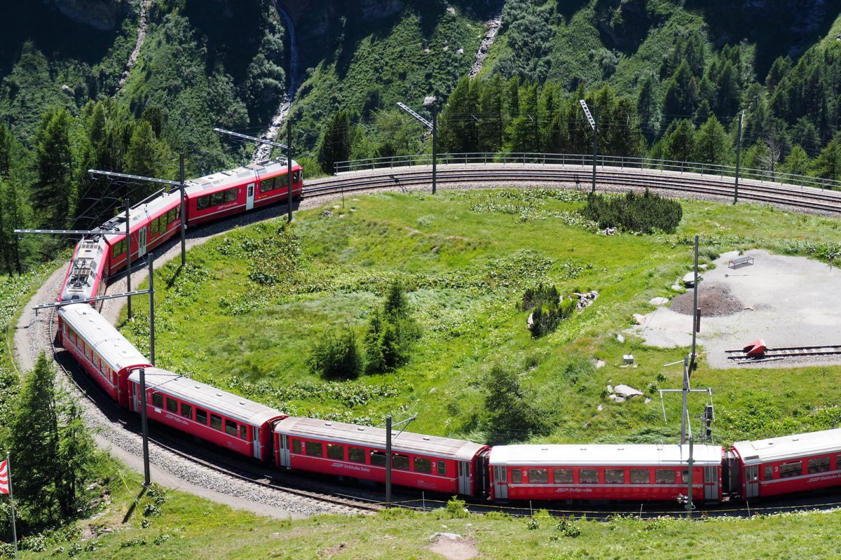 Ultimate Guide to the Bernina Express Train Line