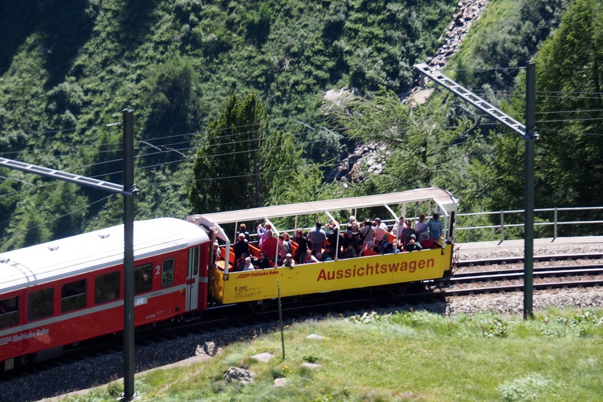 Ultimate Guide to the Bernina Express Train Line