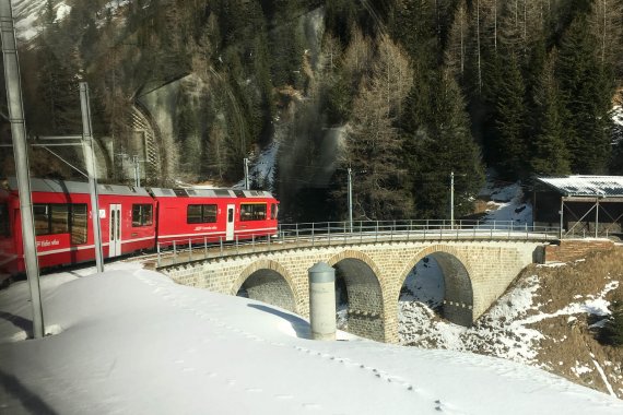 Ultimate Guide to the Bernina Express Train Line