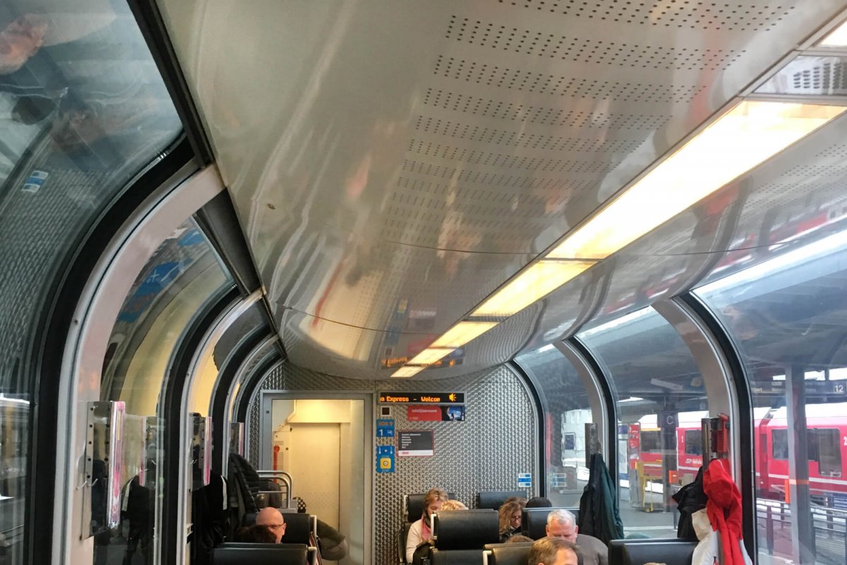 Ultimate Guide to the Bernina Express Train Line