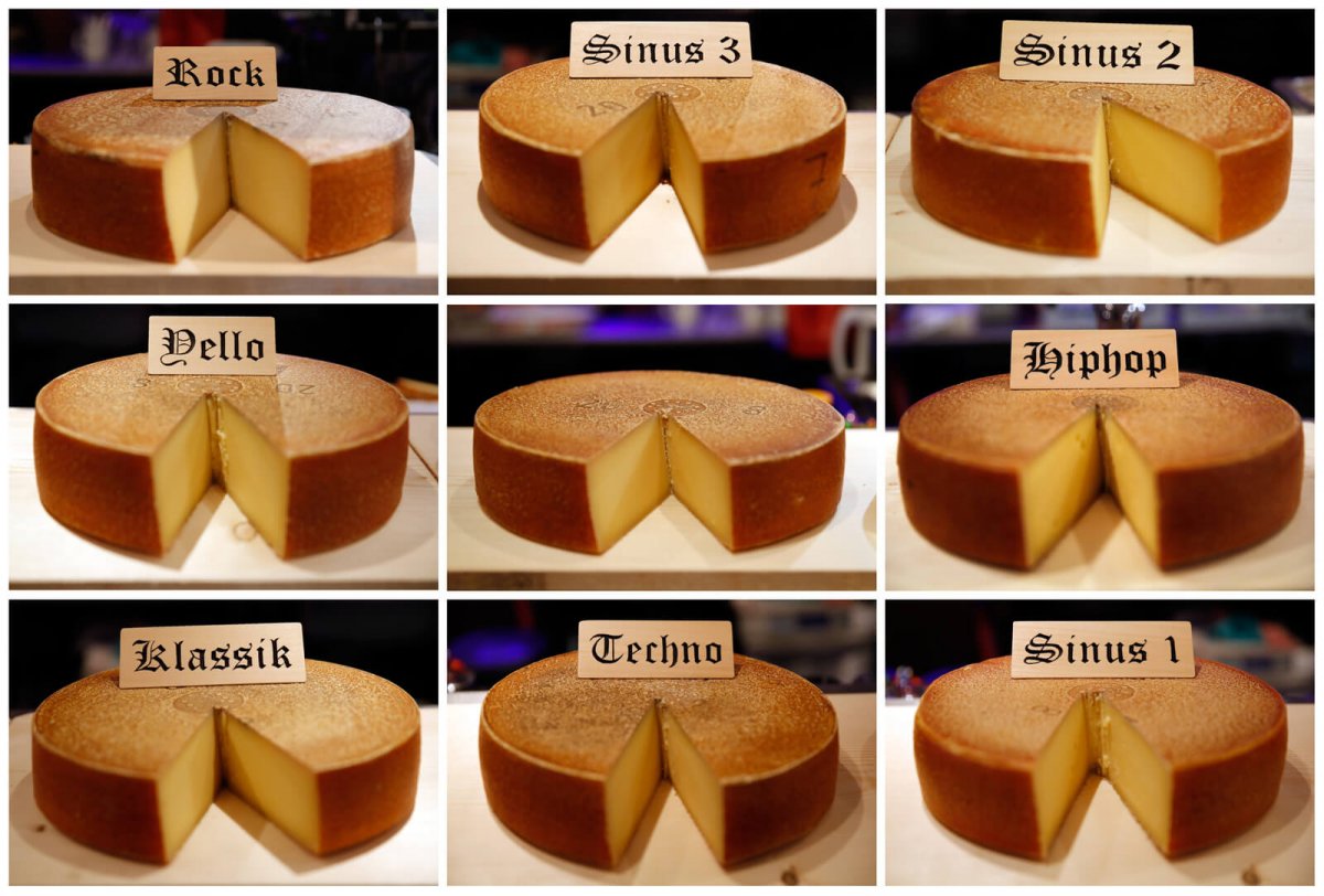 Can hip-hop music make cheese tastier? Yes, says science!