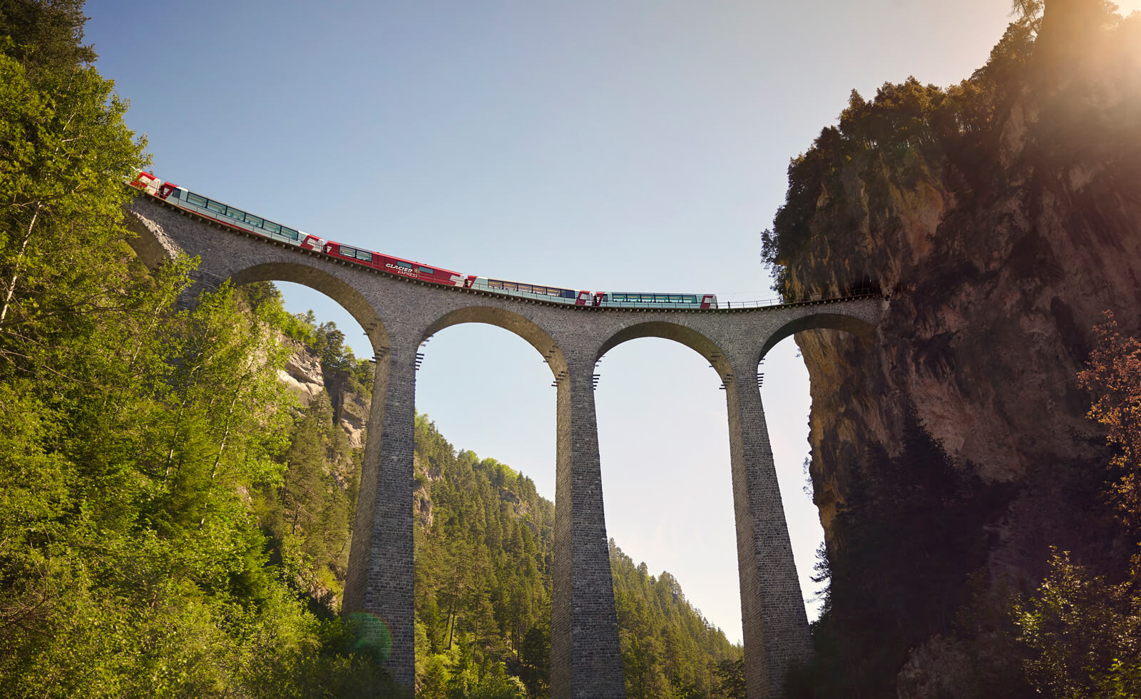 Glacier Express, the slowest express train in the world - Newly Swissed ...