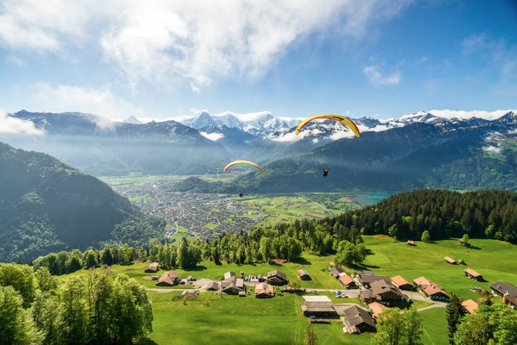 Interlaken - a hub for unique nature experiences (Sponsored)