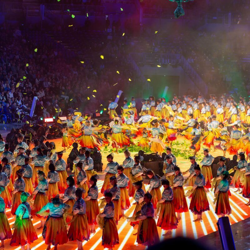 This is how amazing the Fête des Vignerons in Vevey is!