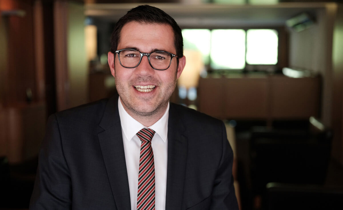 Meet Christian Eckert of THE OMNIA Mountain Lodge in Zermatt