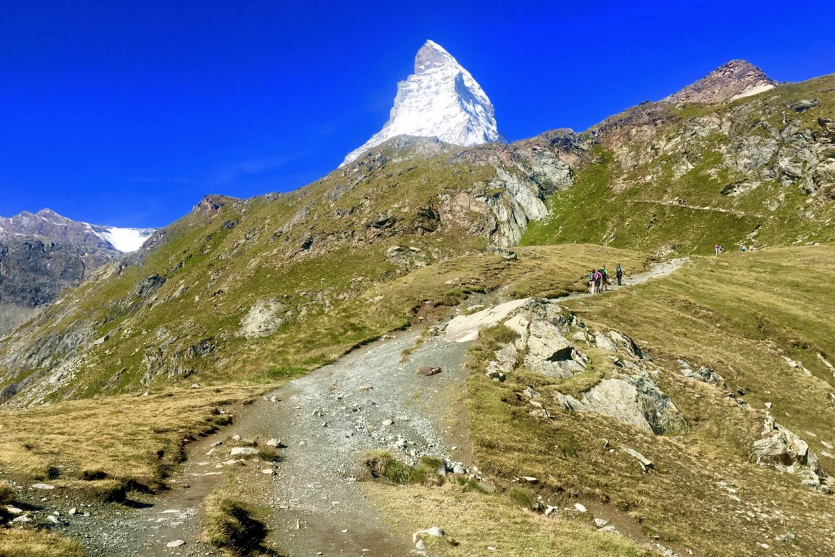 Hiking in Zermatt Guide 2025: Best Trails and Matterhorn Views