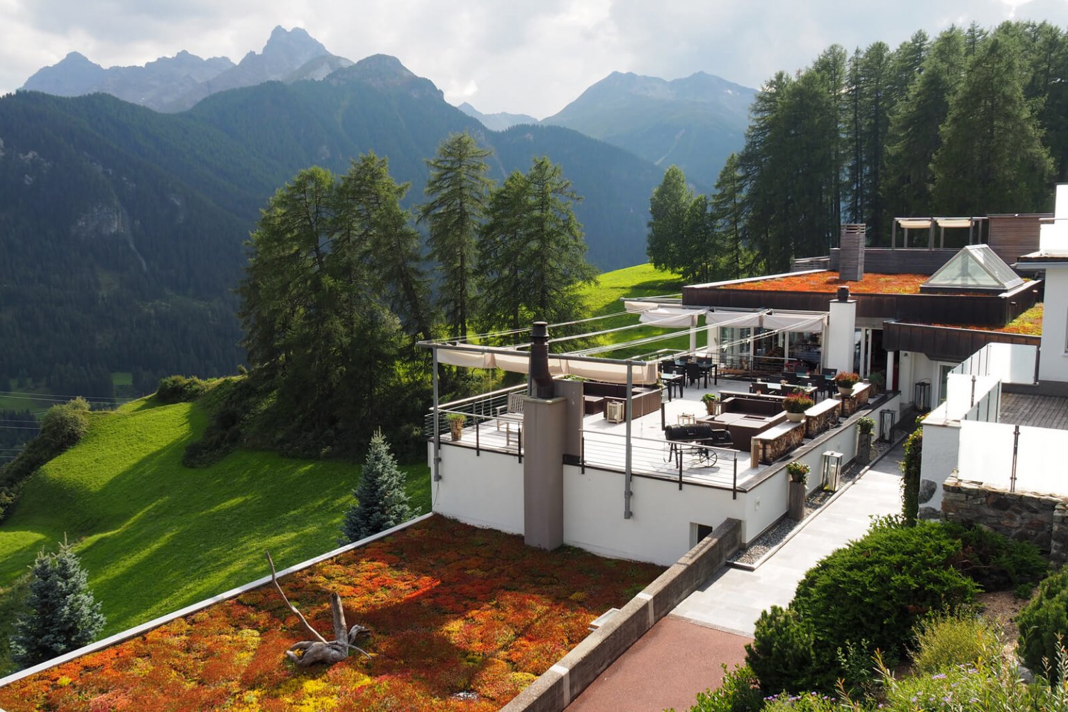 Psst! Here's a peek at the members-only Hotel Paradies Ftan