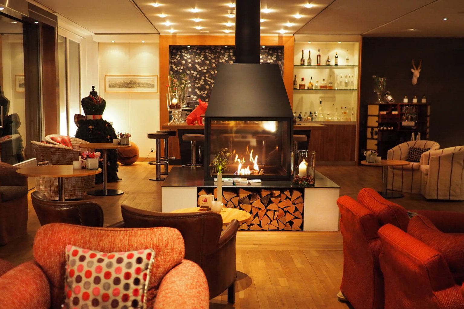 Psst! Here's a peek at the members-only Hotel Paradies Ftan