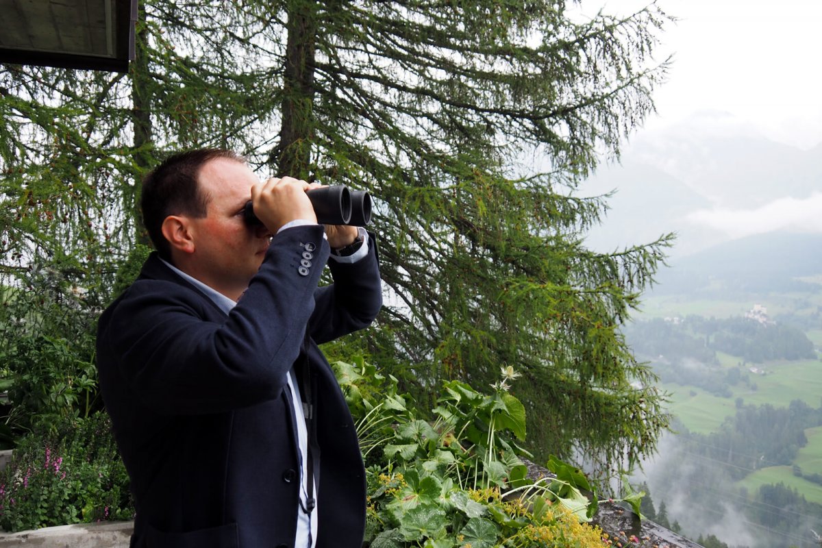 Psst! Here's a peek at the members-only Hotel Paradies Ftan