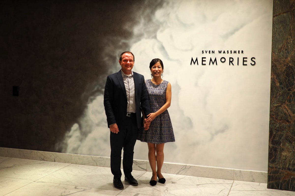 We dined at Sven Wassmer's Restaurant Memories in Bad Ragaz