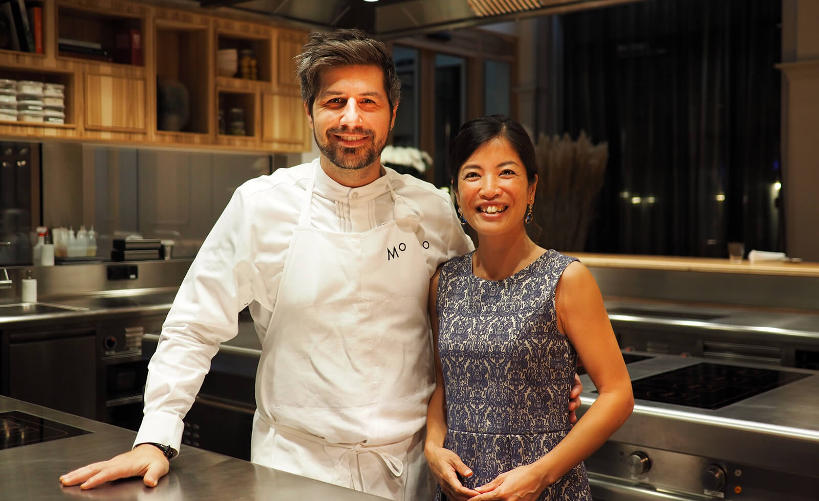 We dined at Sven Wassmer's Restaurant Memories in Bad Ragaz