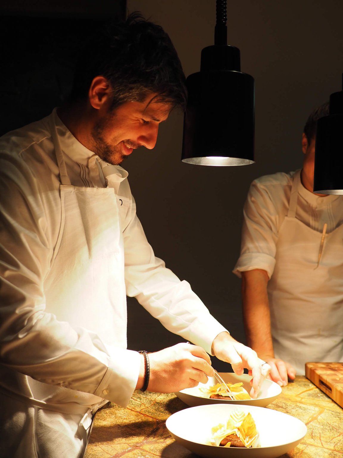 We dined at Sven Wassmer's Restaurant Memories in Bad Ragaz