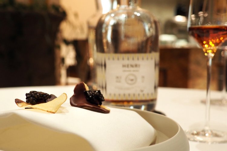 We dined at Sven Wassmer's Restaurant Memories in Bad Ragaz