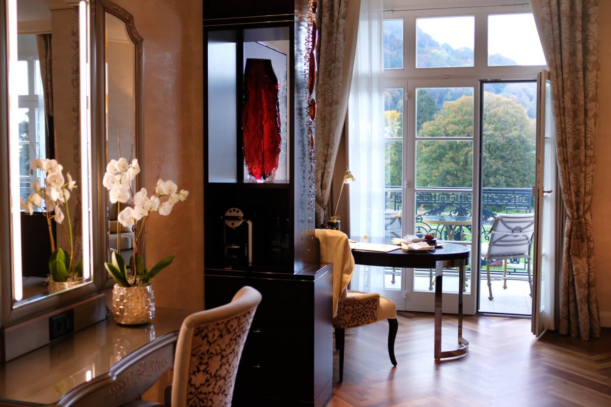 A rejuvenating stay at Grand Hotel Quellenhof Bad Ragaz