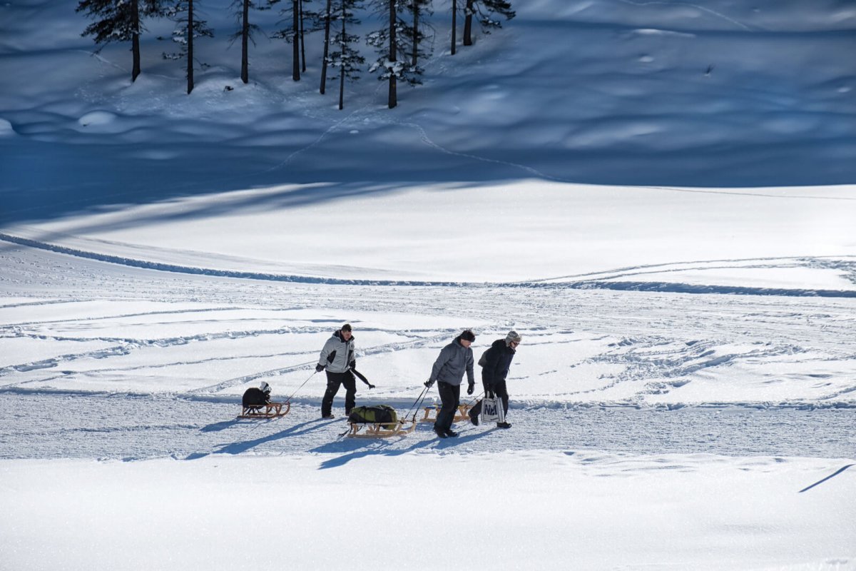 See why Lake Blausee is stunning during all seasons