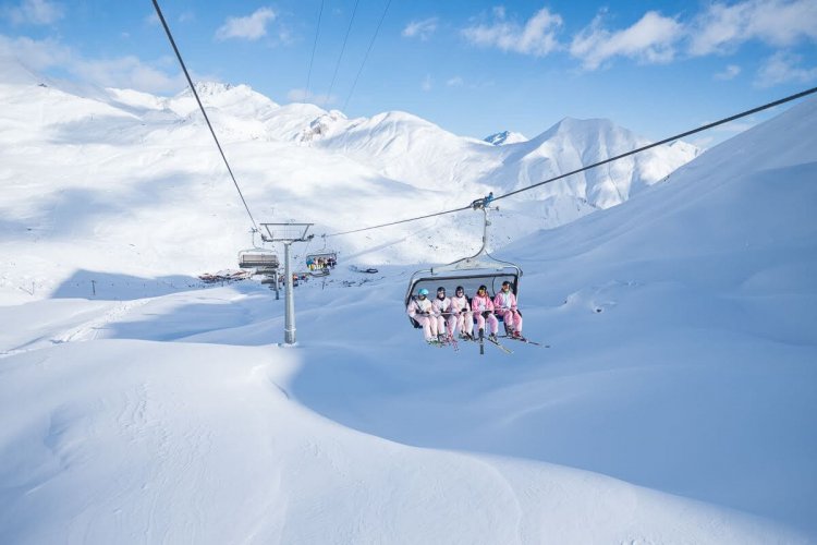 Three fantastic reasons for the Samnaun ski resort