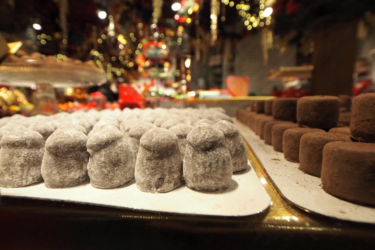 Why Teuscher Champagne Truffles are otherworldly