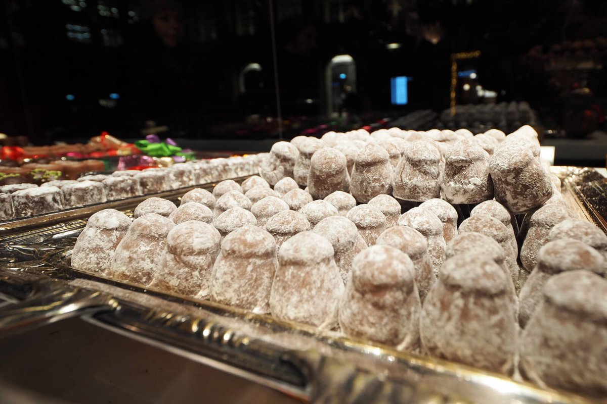 Why Teuscher Champagne Truffles are otherworldly