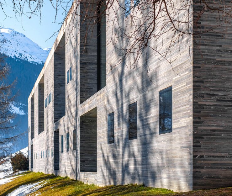 A rare look at Peter Zumthor architecture in Grisons