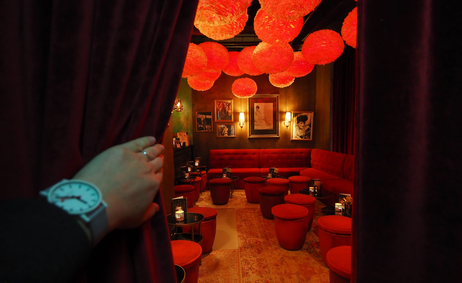 Hidden in plain sight: the Gypsy Rose Speakeasy Bar in Zürich