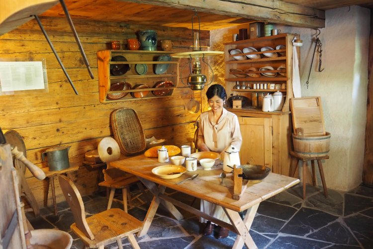 There’s a real-life Heidi village for all the fans: Heididorf Maienfeld