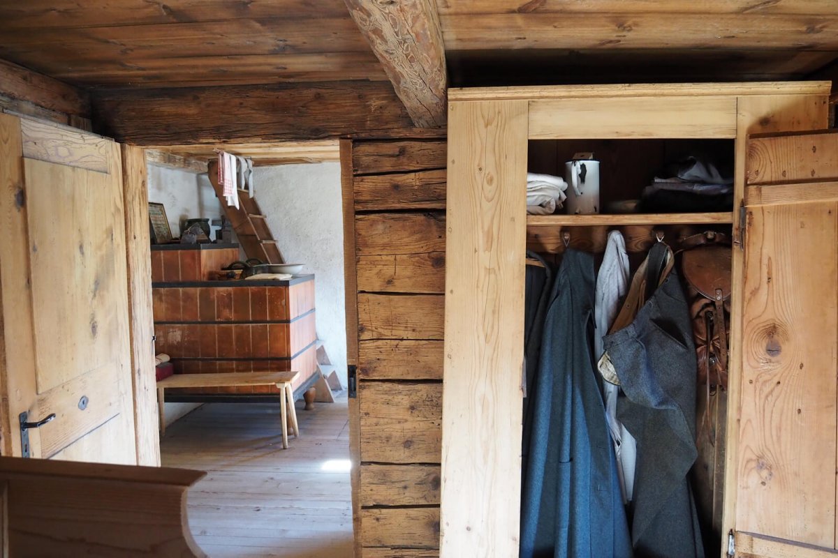 There’s a real-life Heidi village for all the fans: Heididorf Maienfeld