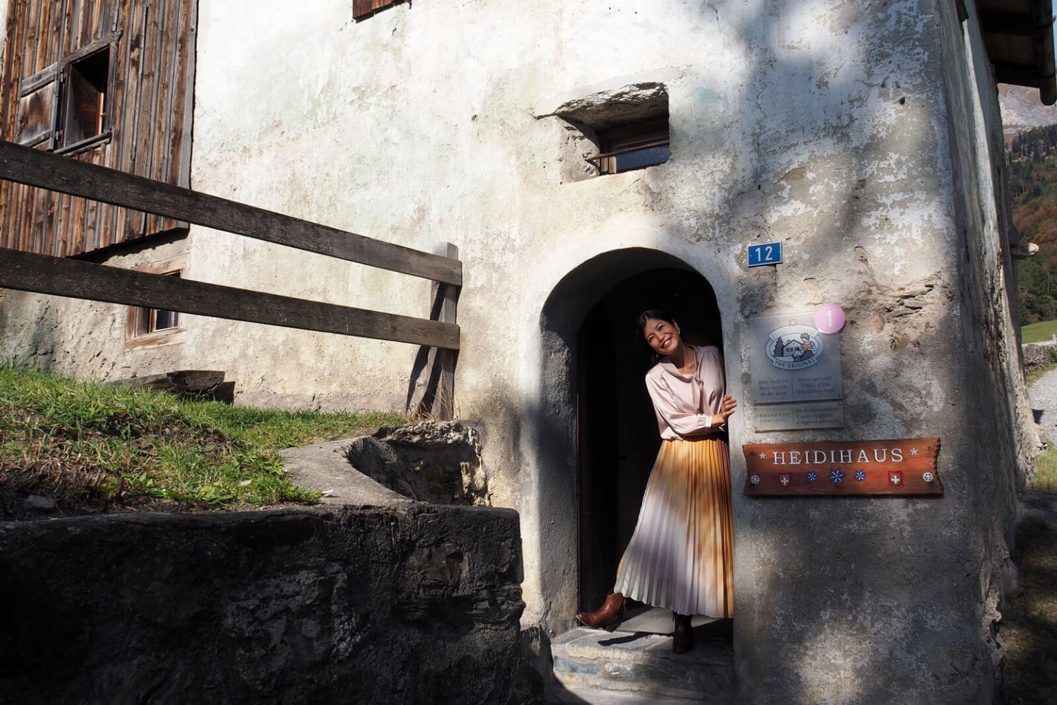 There’s a real-life Heidi village for all the fans: Heididorf Maienfeld