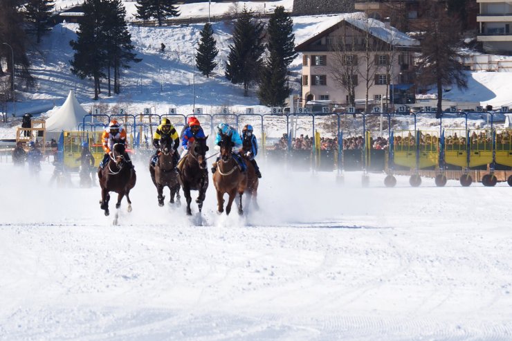 Have you wondered what White Turf in St. Moritz is about?