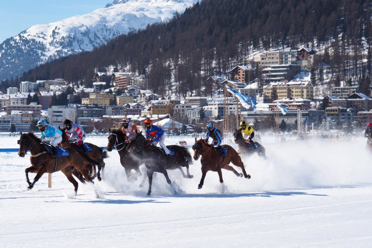 Have you wondered what White Turf in St. Moritz is about?