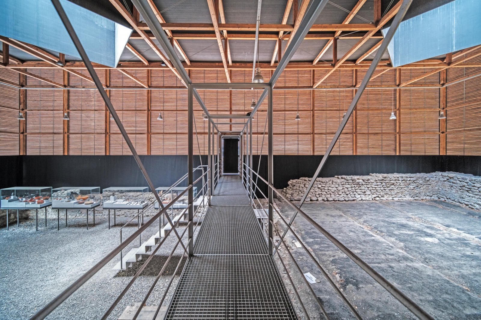 A rare look at Peter Zumthor architecture in Grisons