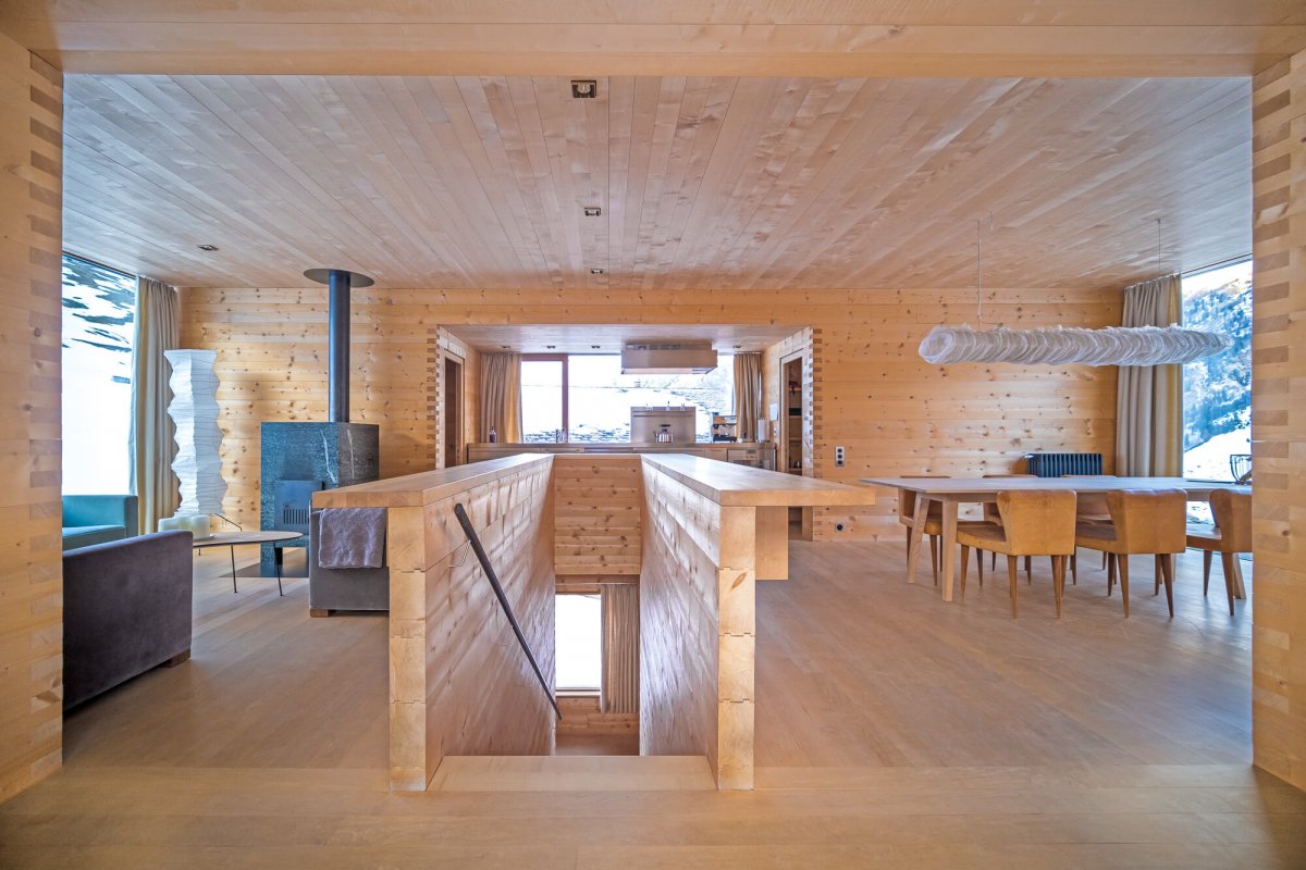 A rare look at Peter Zumthor architecture in Grisons