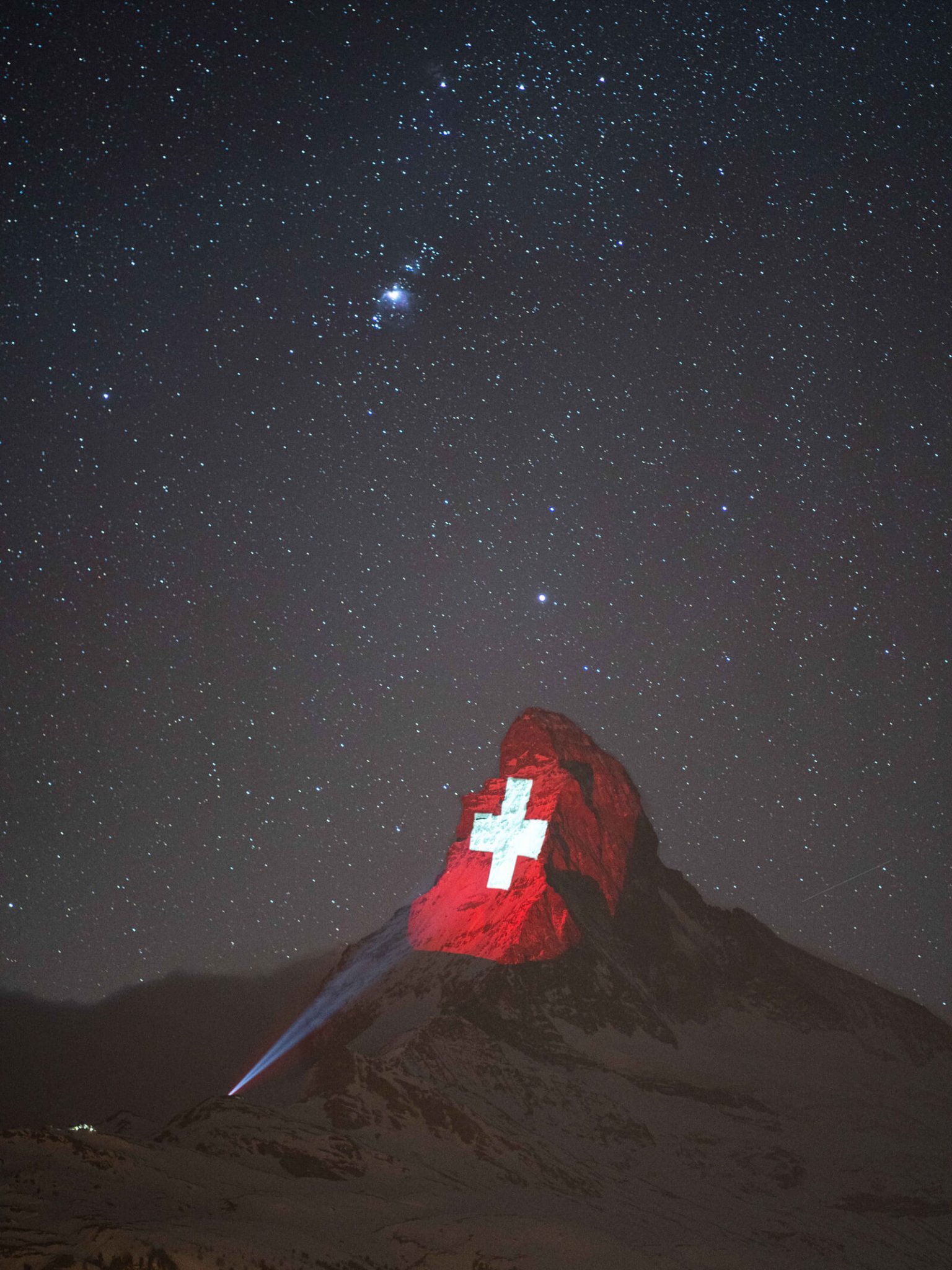 The Switzerland flag: these 17 interesting facts are a big plus